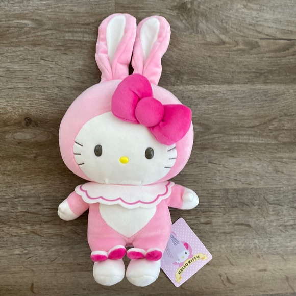 Sanrio | Other | Hello Kitty Rare Sanrio Pink Bunny Costume Hello Kitty ...